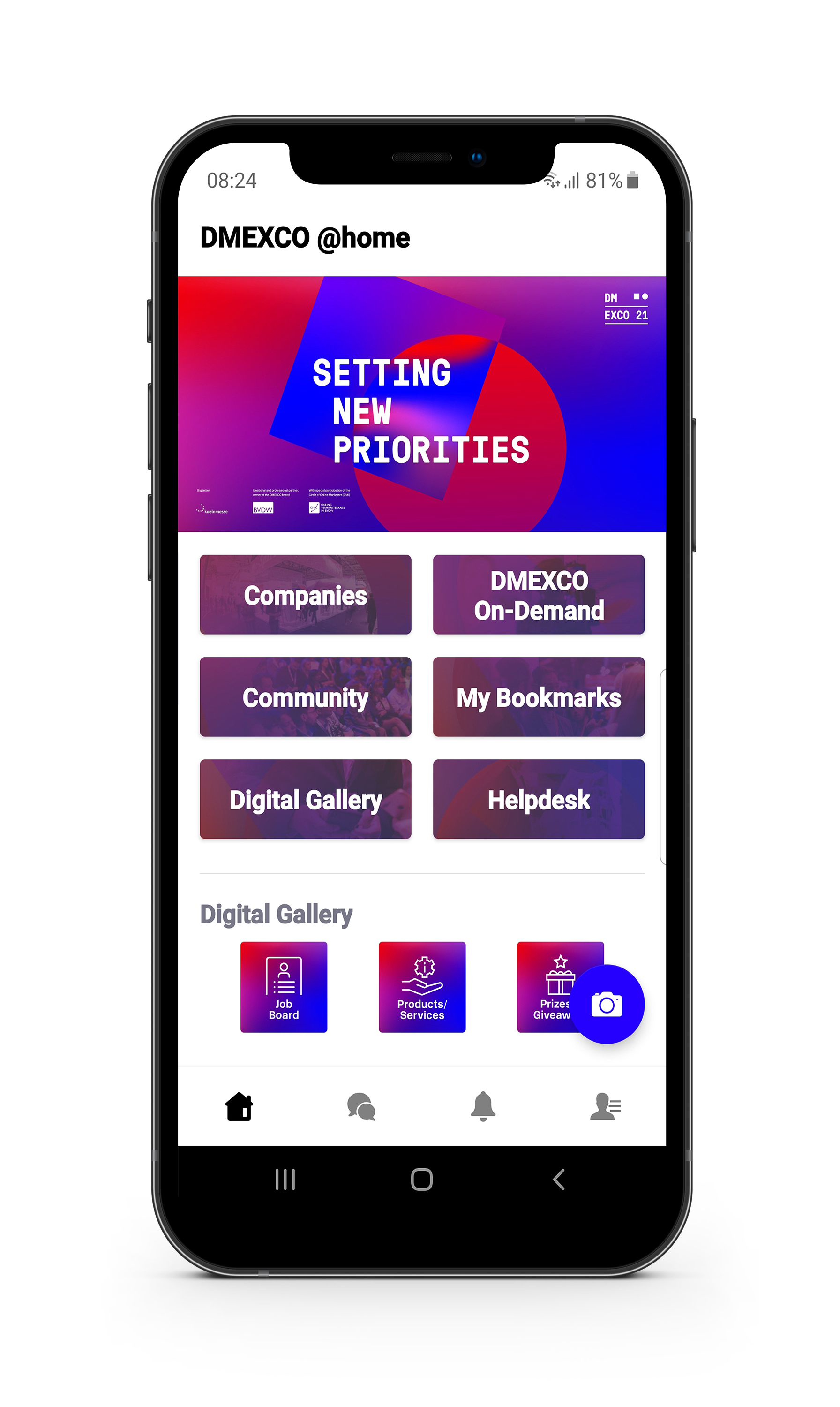 DMEXCO - App