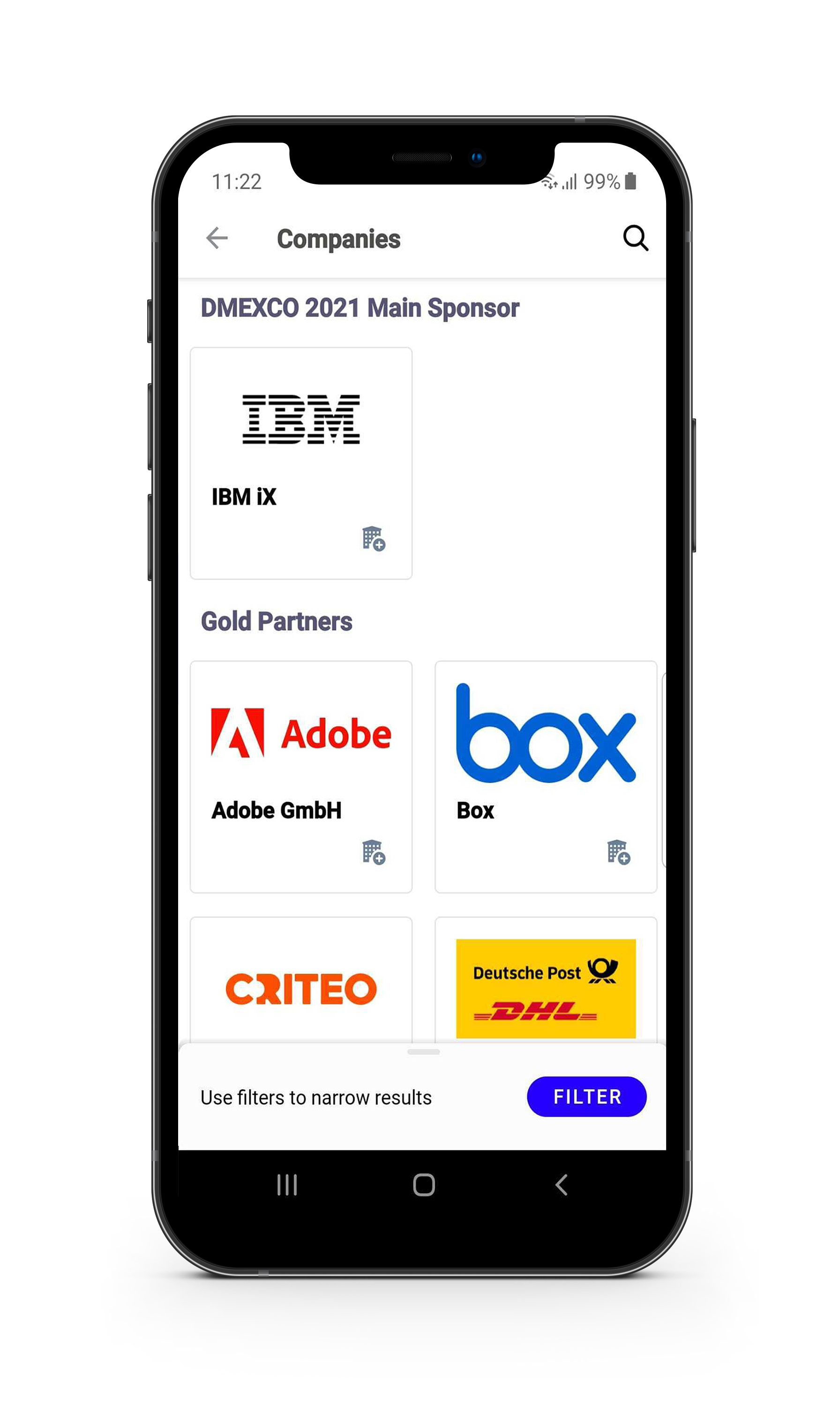 DMEXCO - App