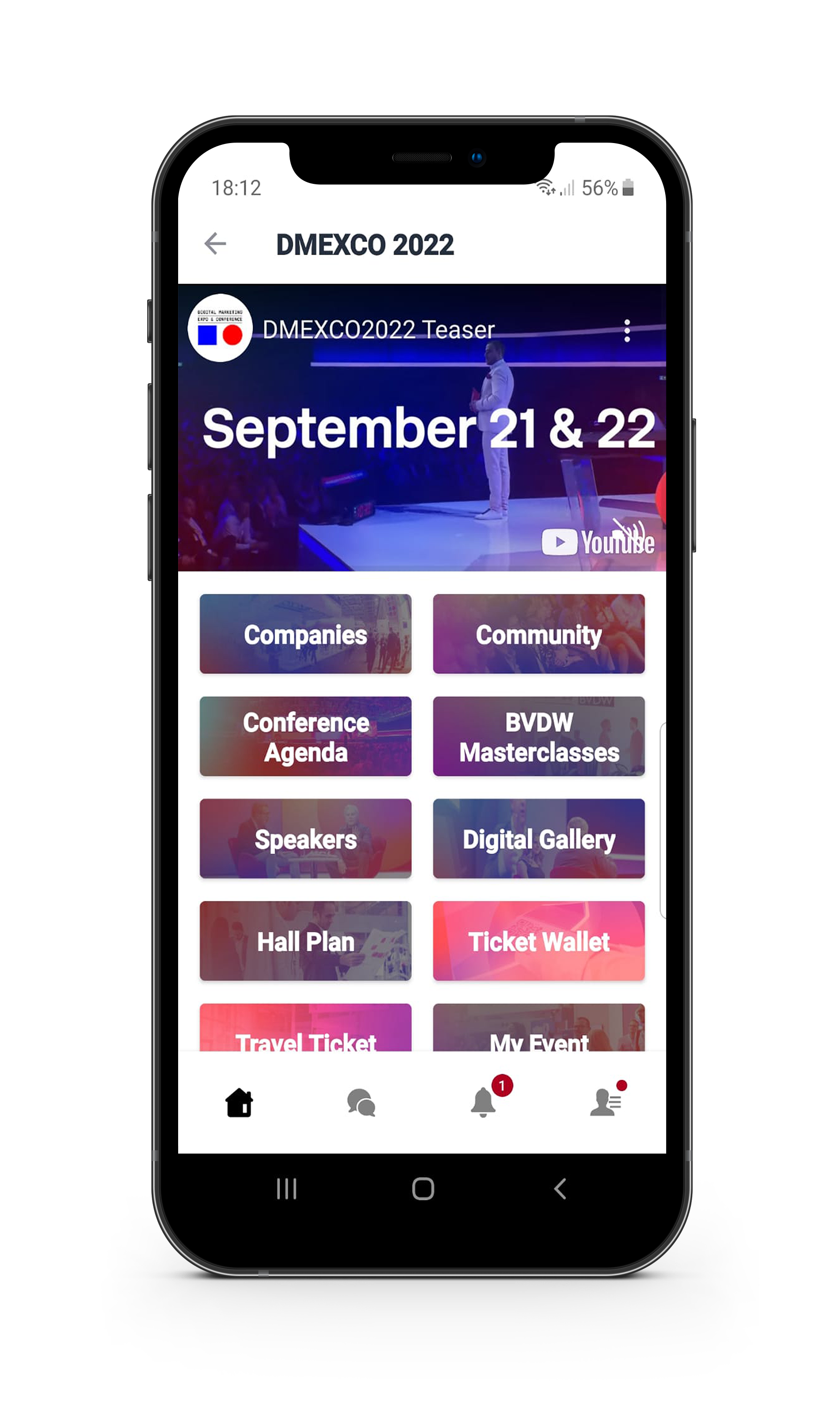 DMEXCO - App